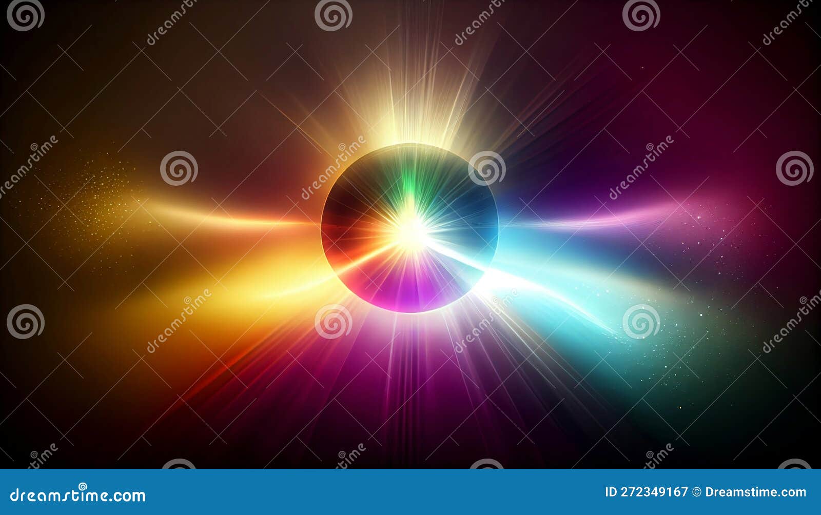 Generative AI, Illustration, Rainbow Haze: Create a Dreamy and Ethereal ...