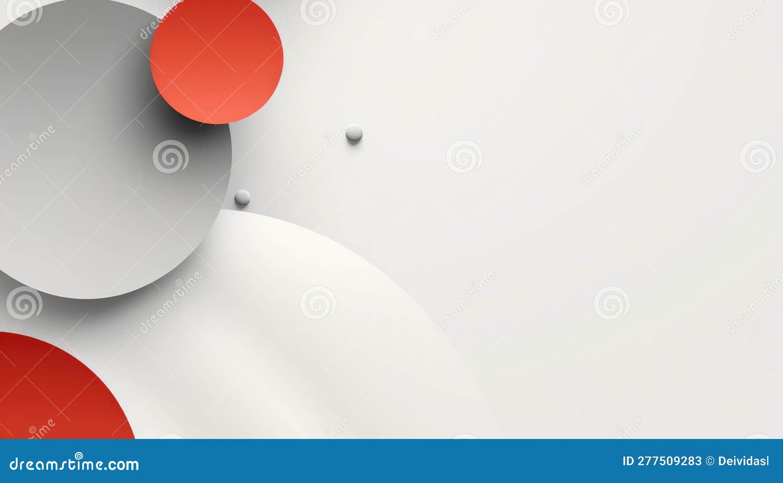 Ultra Minimalist Background with White, Red, and Grey Vector Elements ...