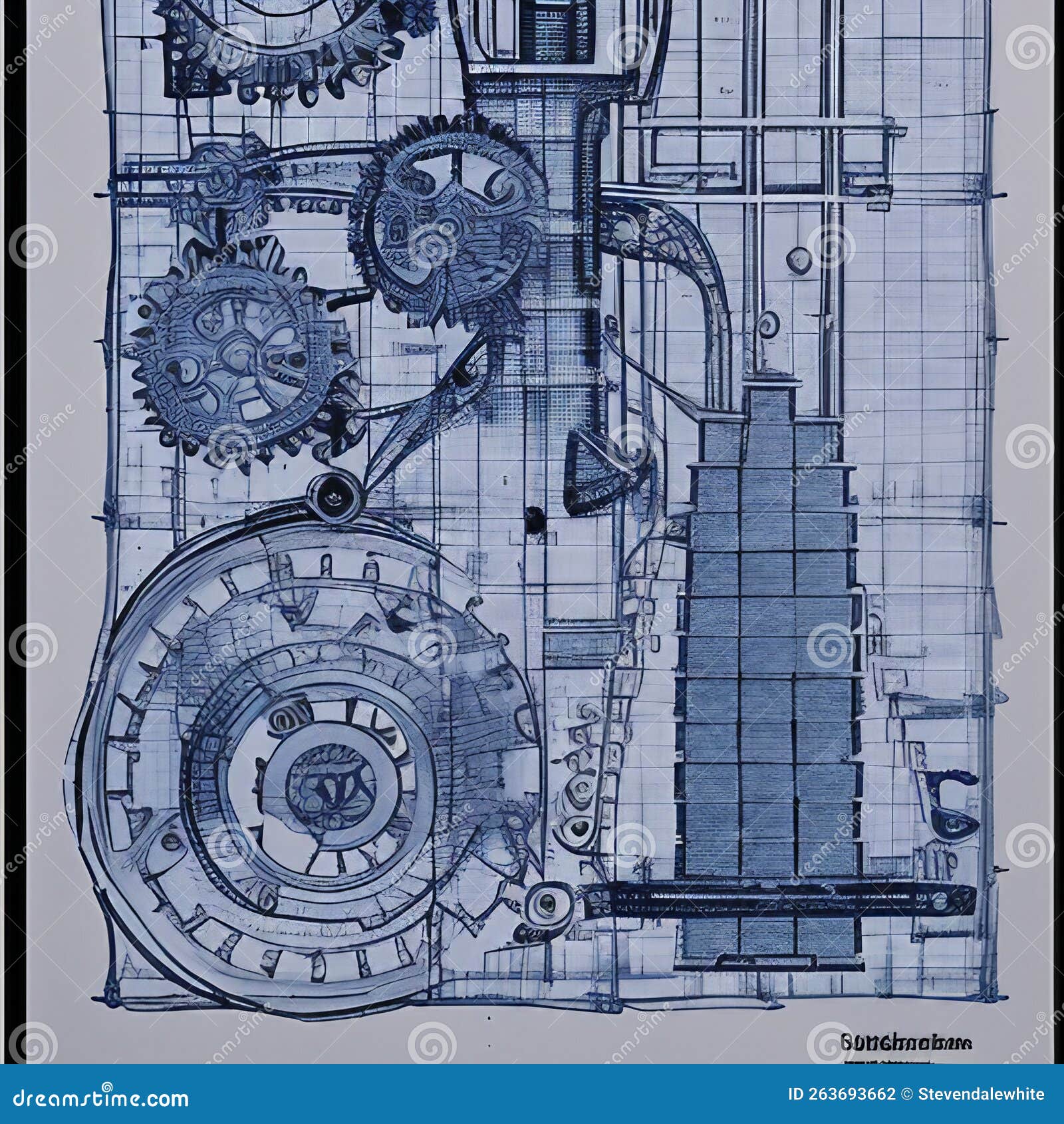 Complex Design Blueprint