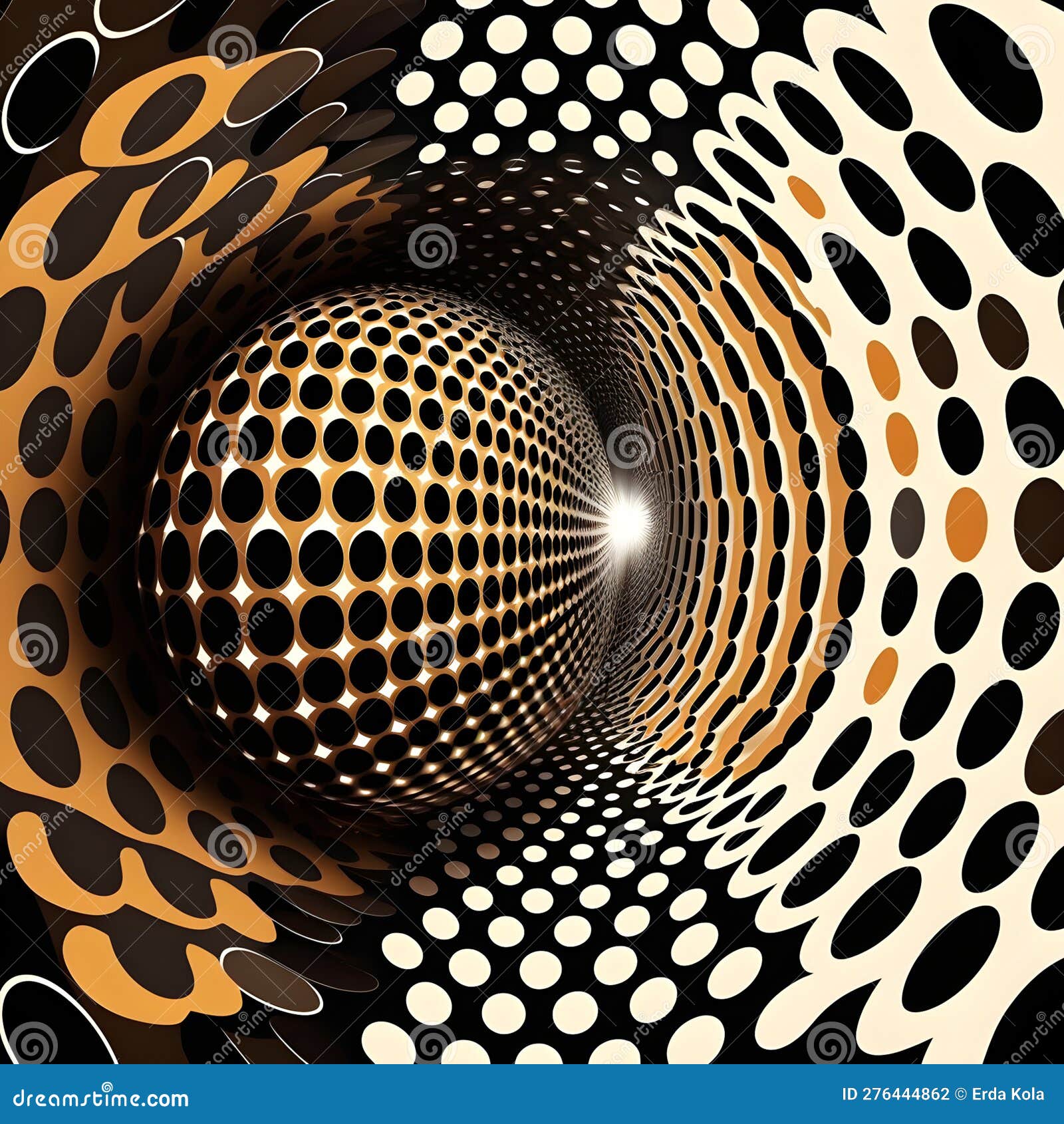 Generative Ai Illustrations Geometry Patterns Background Mixed Colors Abstract Pattern