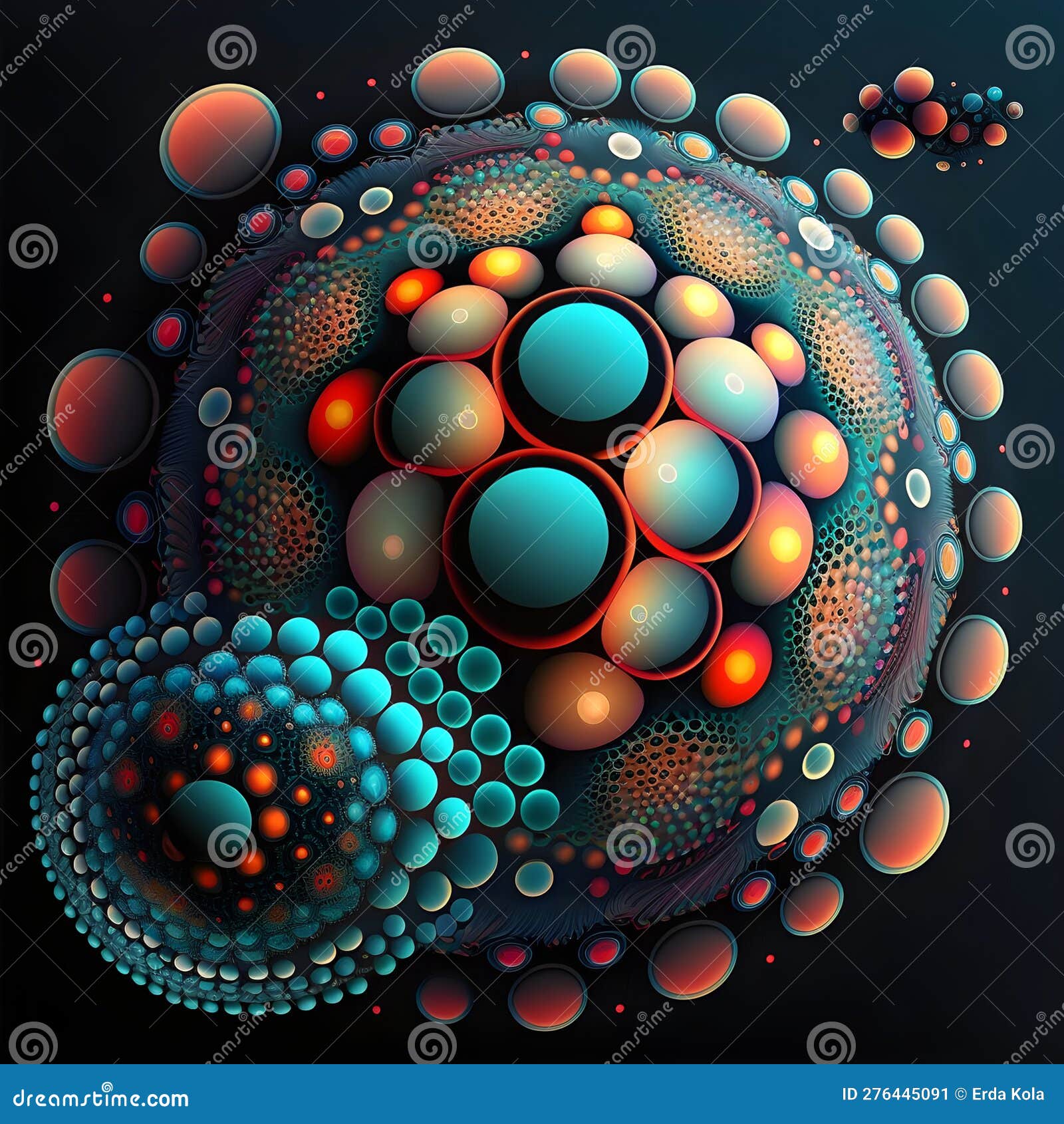 Generative AI, Illustrations, Geometry Patterns Background. Mixed Colors Abstract Pattern ...