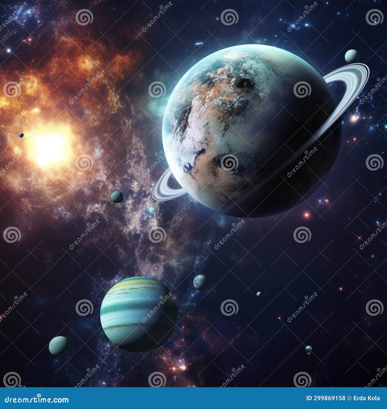 Generative AI Illustrations, High Resolution Images Presents Creating ...