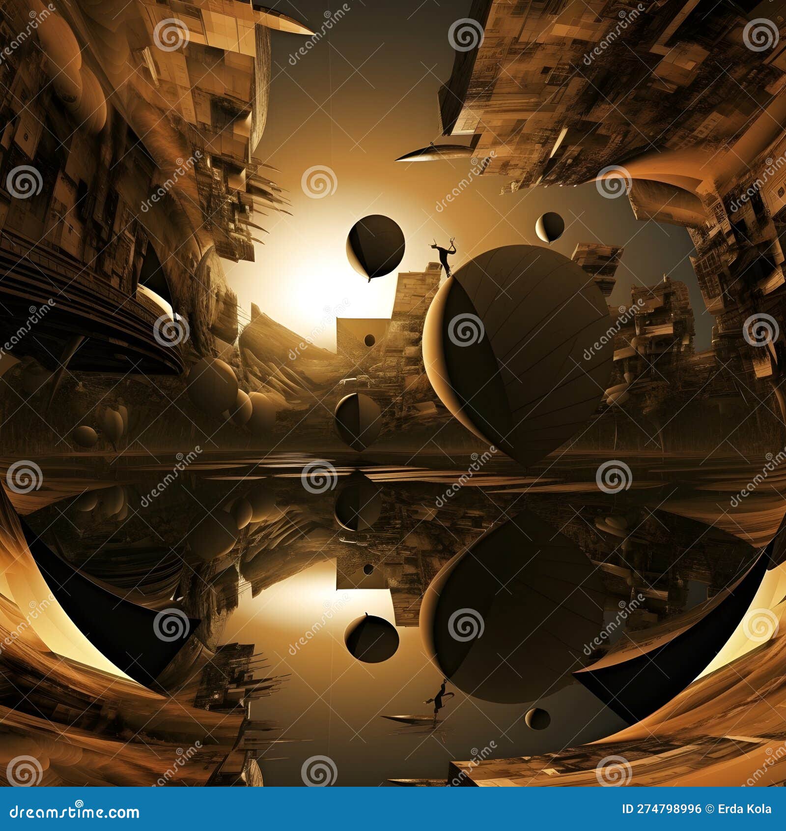 Generative Ai Ilustrations, Surrealism Abstract Design Royalty-Free ...