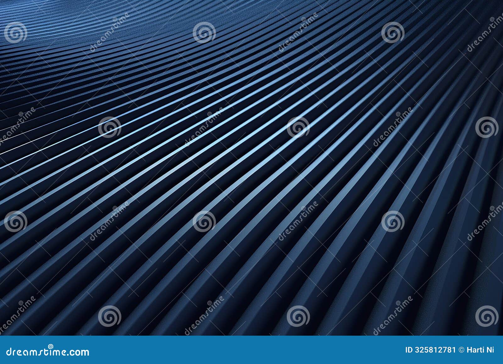 Generative AI Image of Black Metal Diagonal Strips Pattern Abstract ...