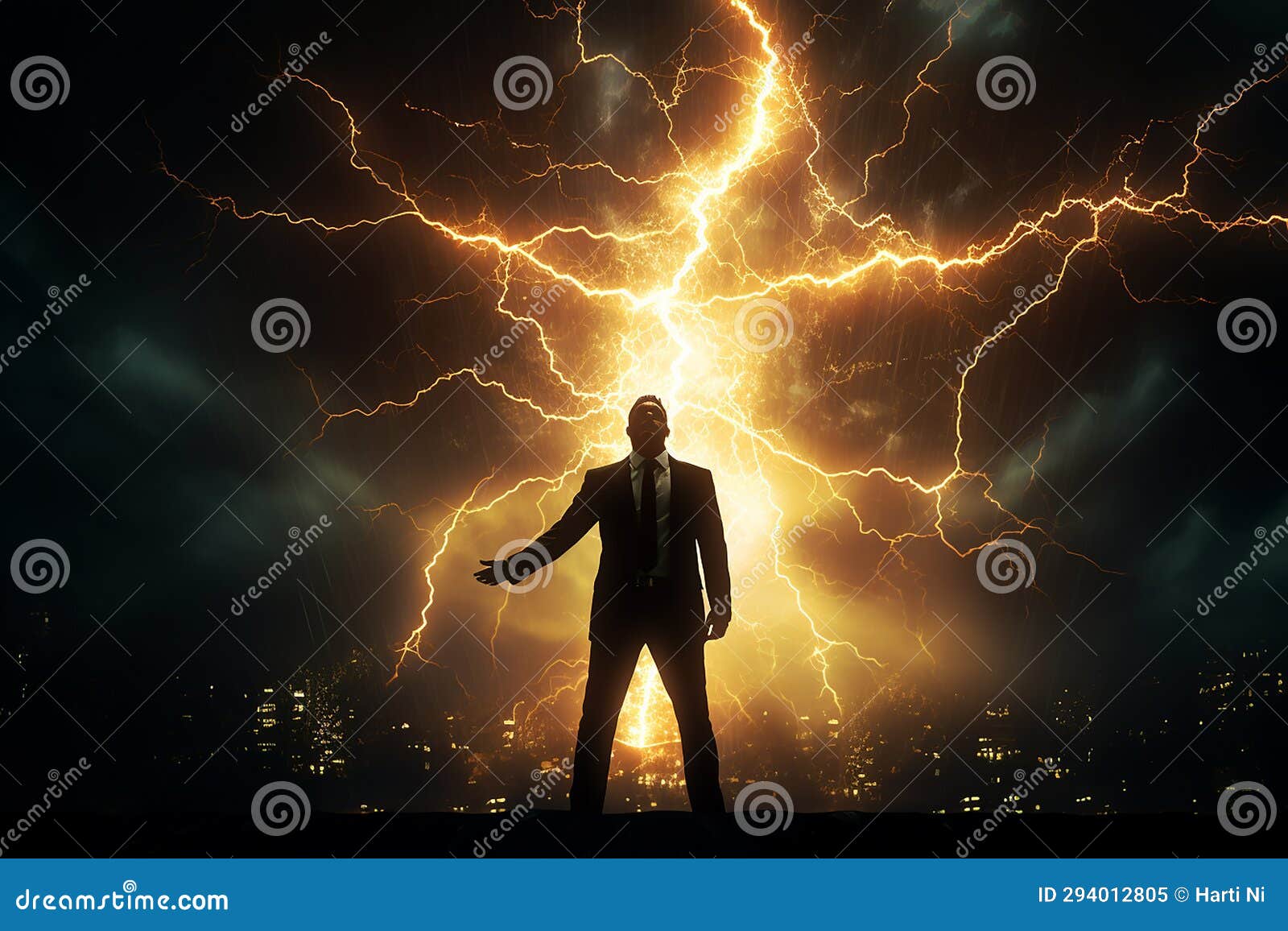 Businessman Conquer Obstacle, Rules The World With Knowledge Cartoon ...