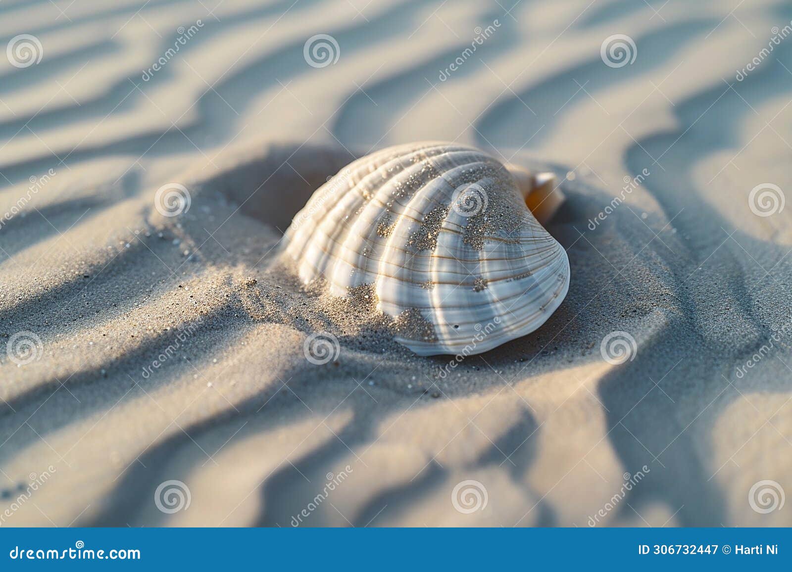 Wavy Sand Texture Background: Dented Wave Of Wind AI Generated Stock ...
