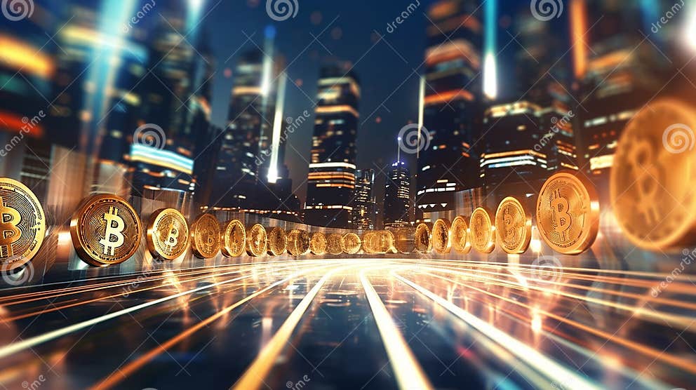 Crypto Currency Flows in Digital Data Highway, As the Fast-paced Nature ...