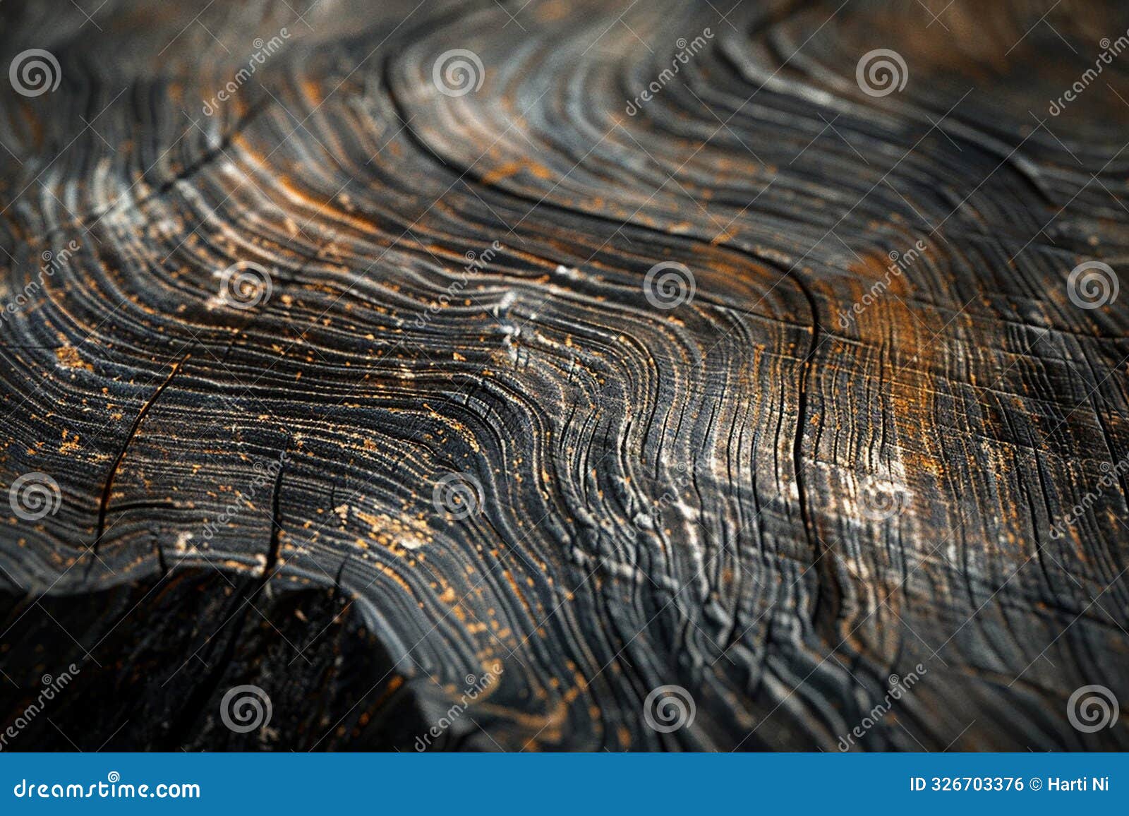 Generative AI Image of Inner Wooden Tree Texture and Pattern Wallpaper ...