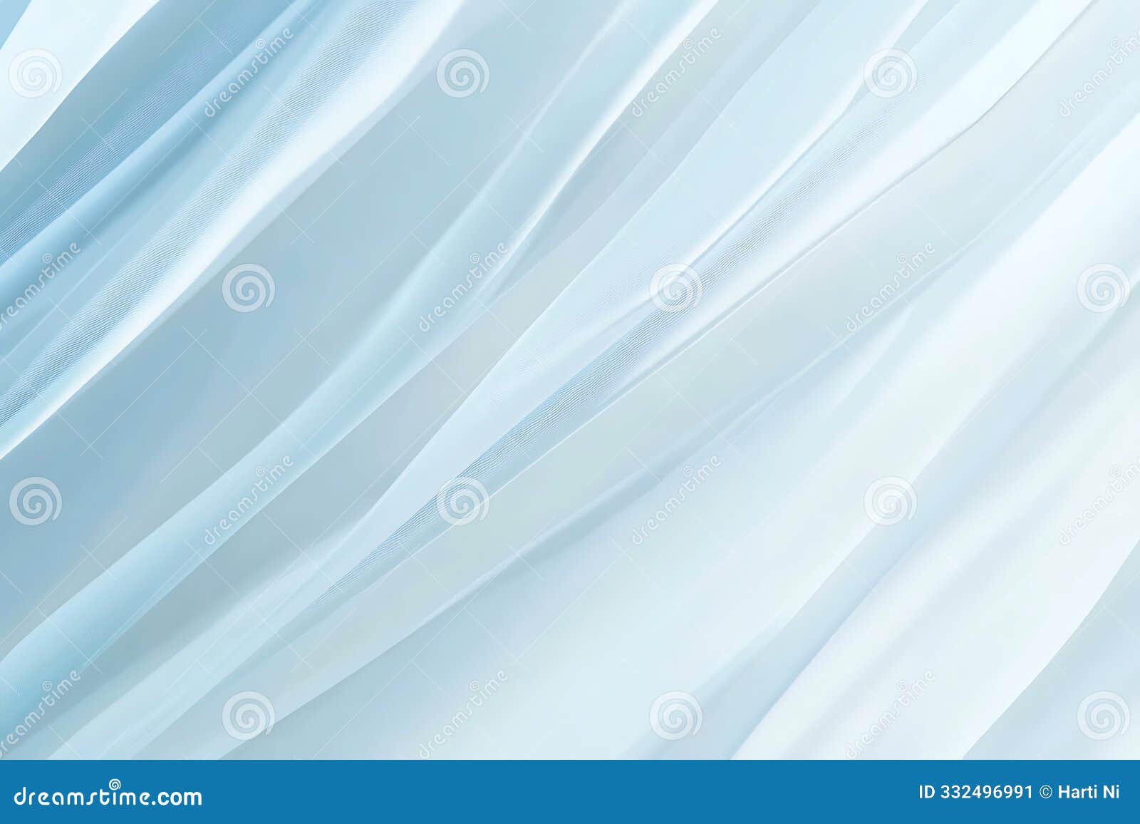 Generative AI Image of Light Blue Fabric Cloth Fall with Diagonal ...