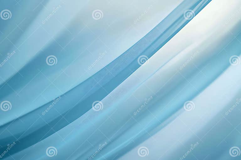 Generative AI Image of Light Blue Fabric Cloth Fall with Diagonal ...