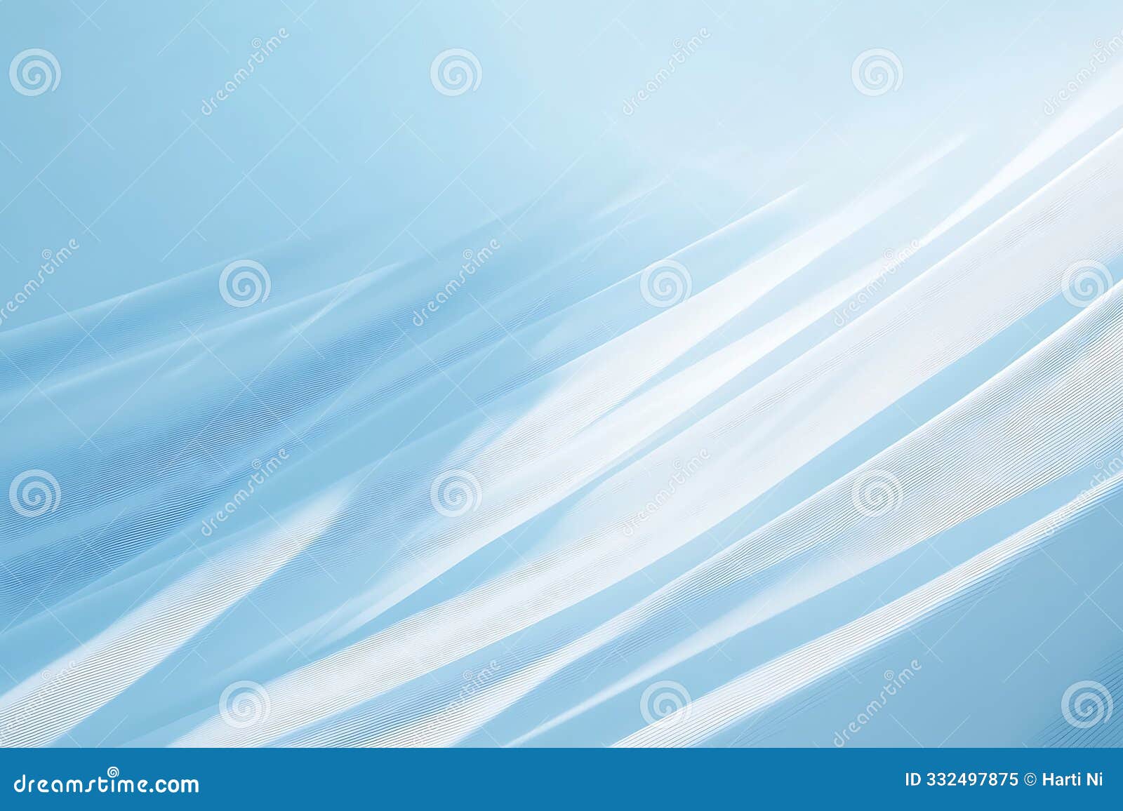 Generative AI Image of Light Blue Fabric Cloth Fall with Diagonal ...