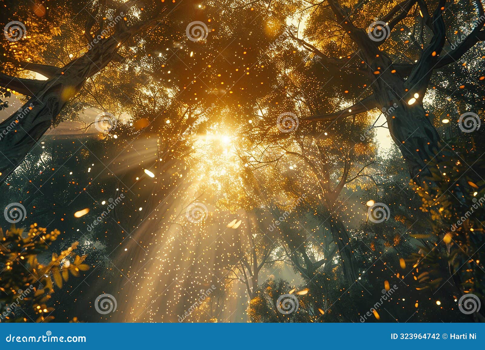 Generative AI: Enchanted Fairy Tale Arch With Flowers Royalty-Free ...