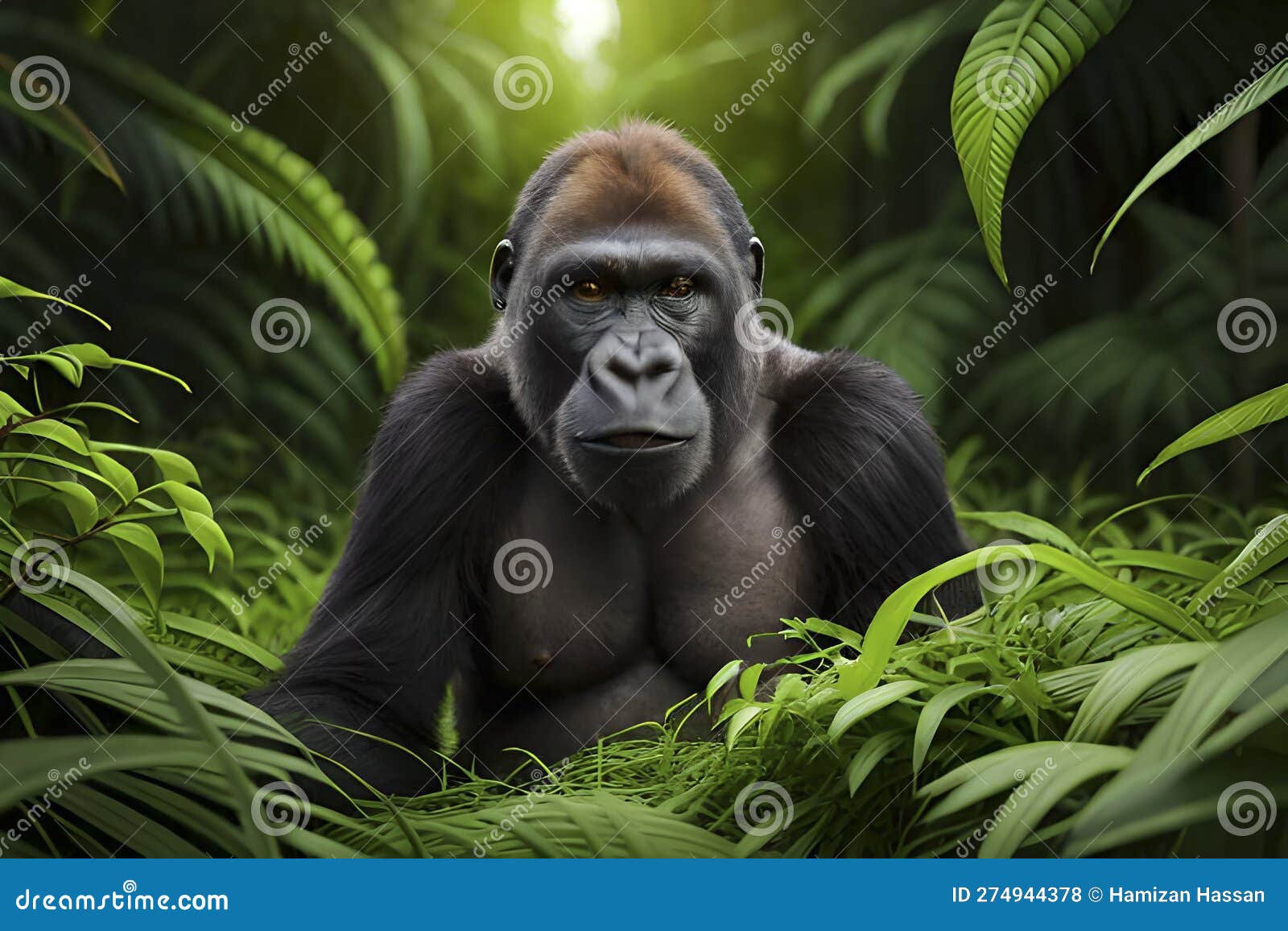 Gorilla Extinct Species