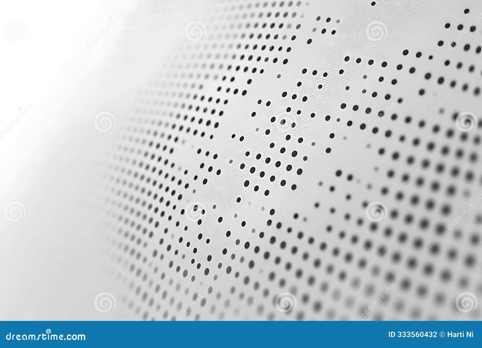 Generative AI Image of Subtle White Surface with Minimalist Black Dot ...