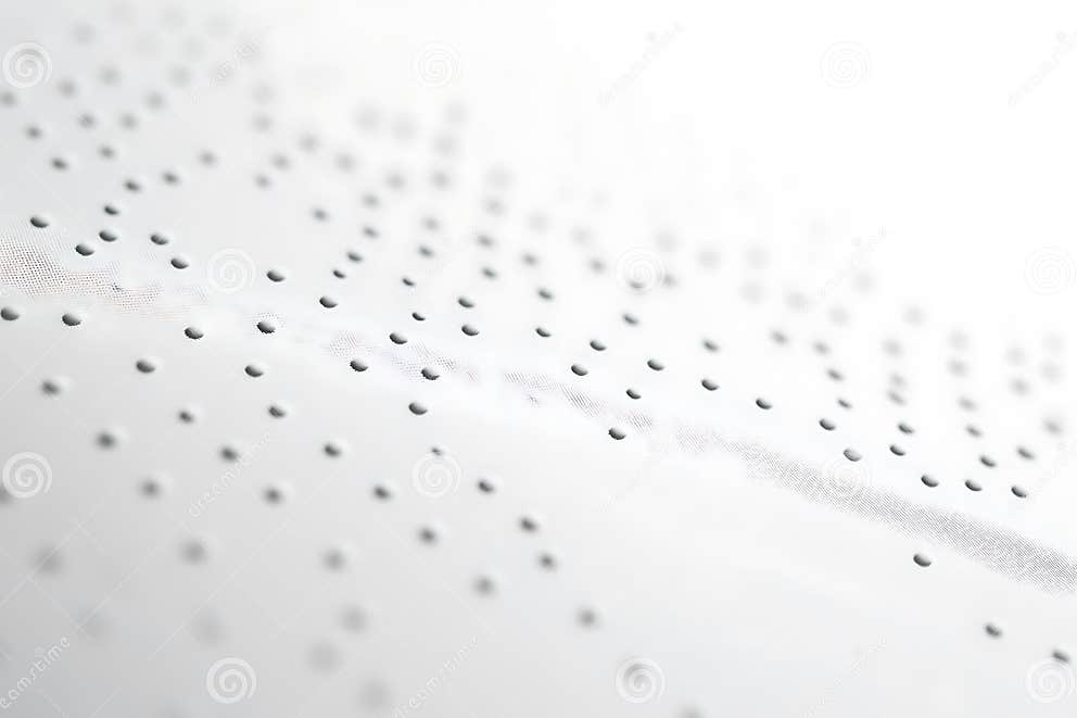Generative AI Image of Subtle White Surface with Minimalist Black Dot ...