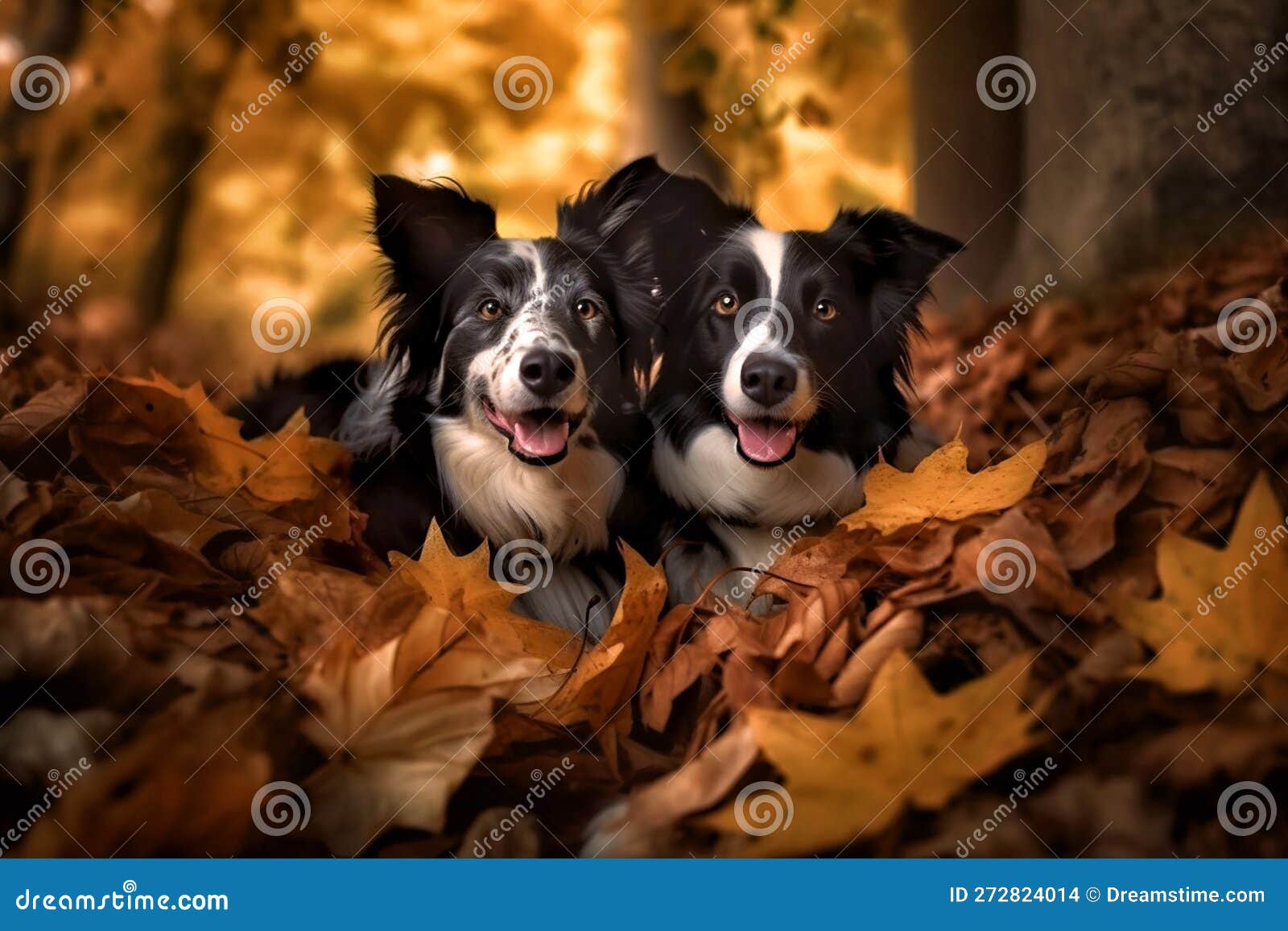 Two Border Collies Stock Illustrations – 1 Two Border Collies Stock ...