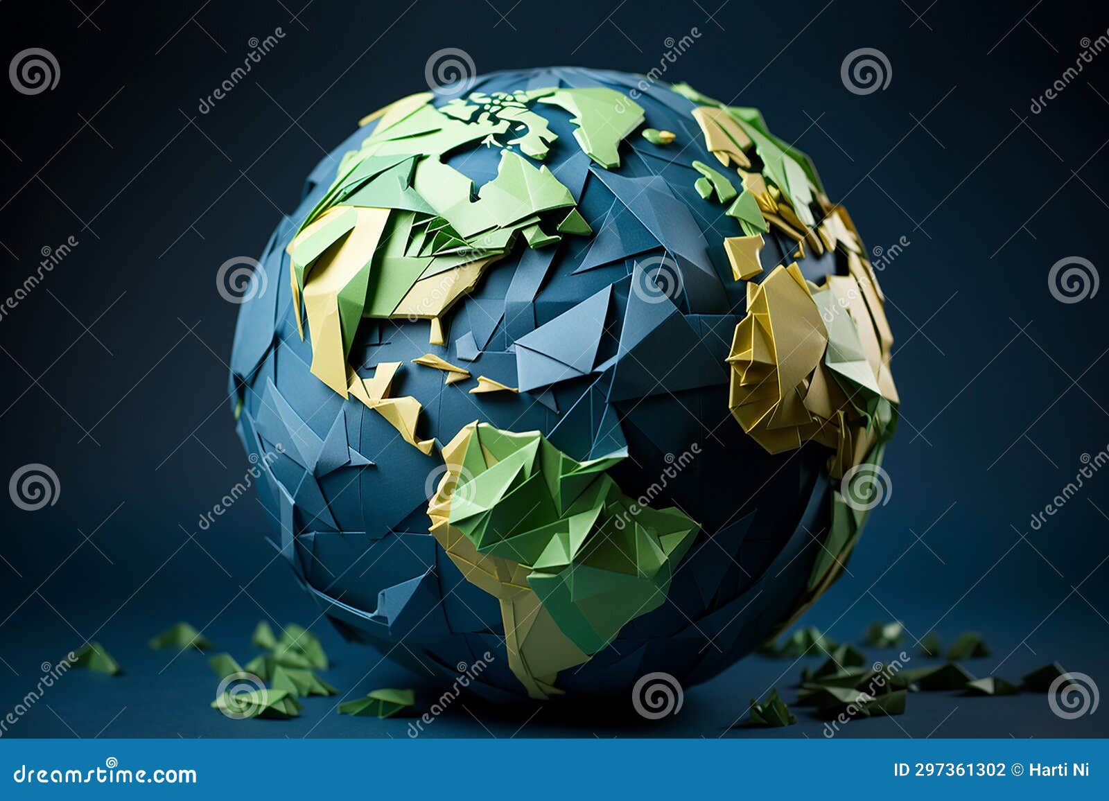 Generative AI Environmental Technology Concept. Sustainable Development ...