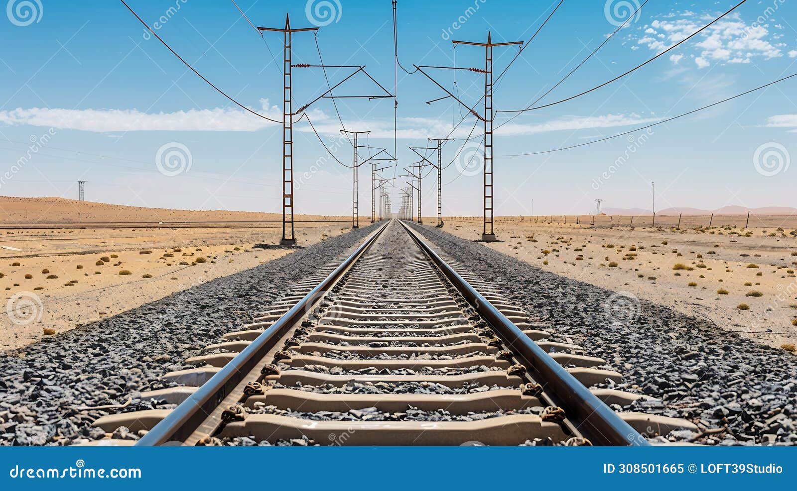 Generative AI Infrastructure Development Project with Laying of Railway ...