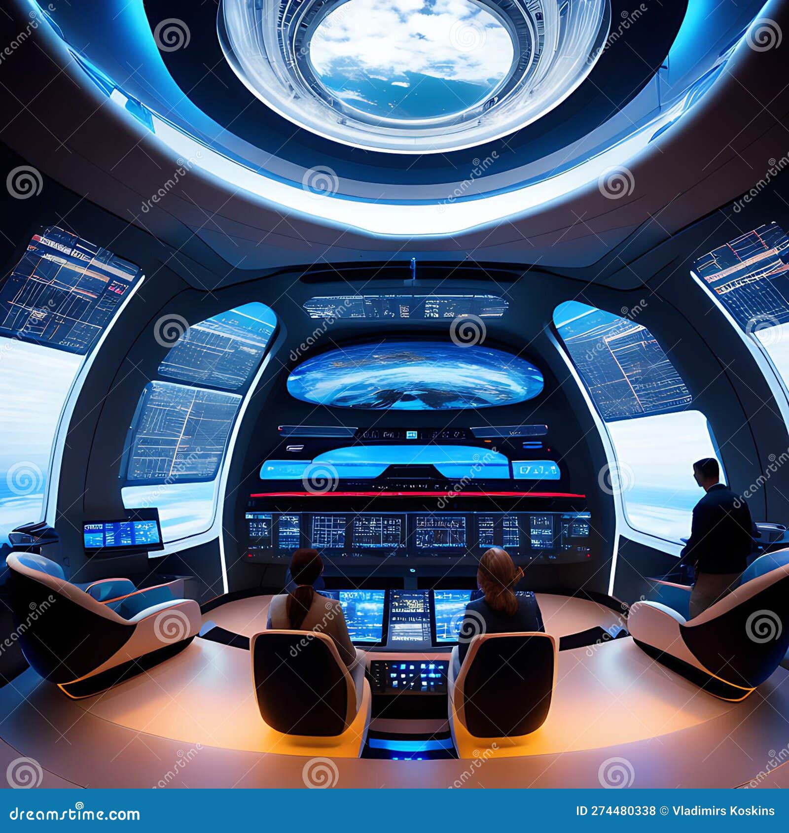 How Big Inside Spacecraft