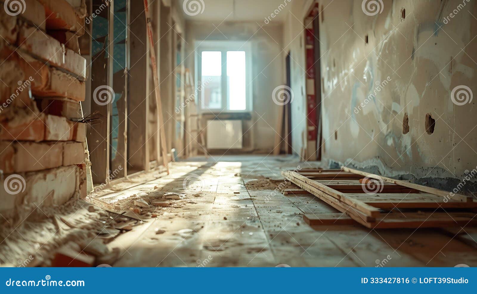 Generative AI Interiors of Buildings and Flats Ready and Under ...