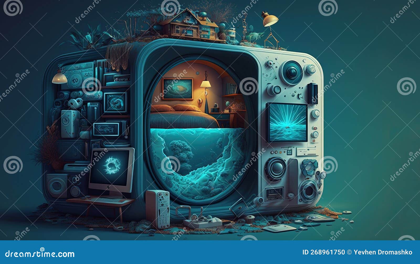 Generative AI, Internet Of Things (IOT) Devices And Connectivity On A ...