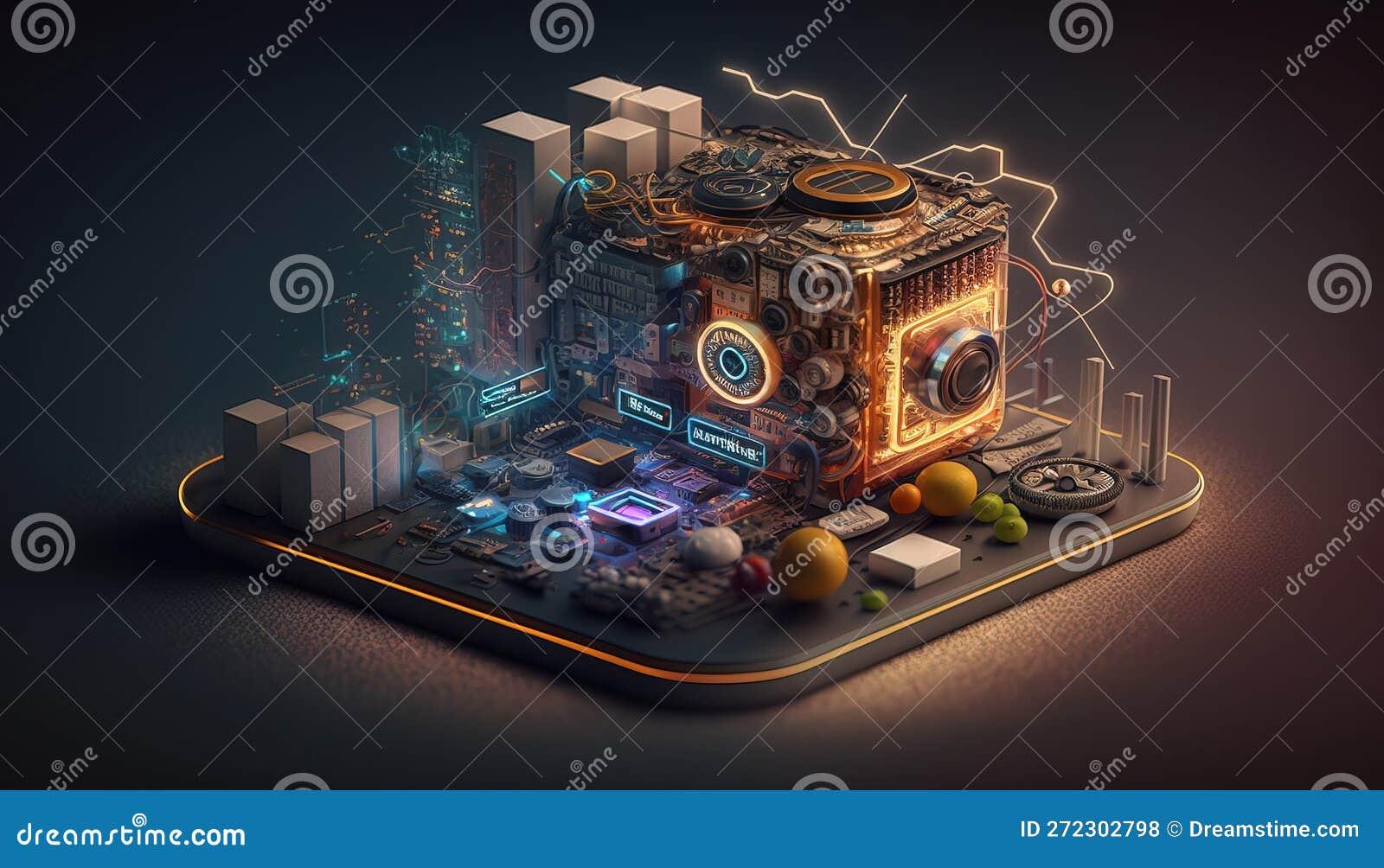 Generative AI, Internet of Things (IOT) Devices and Connectivity on a ...