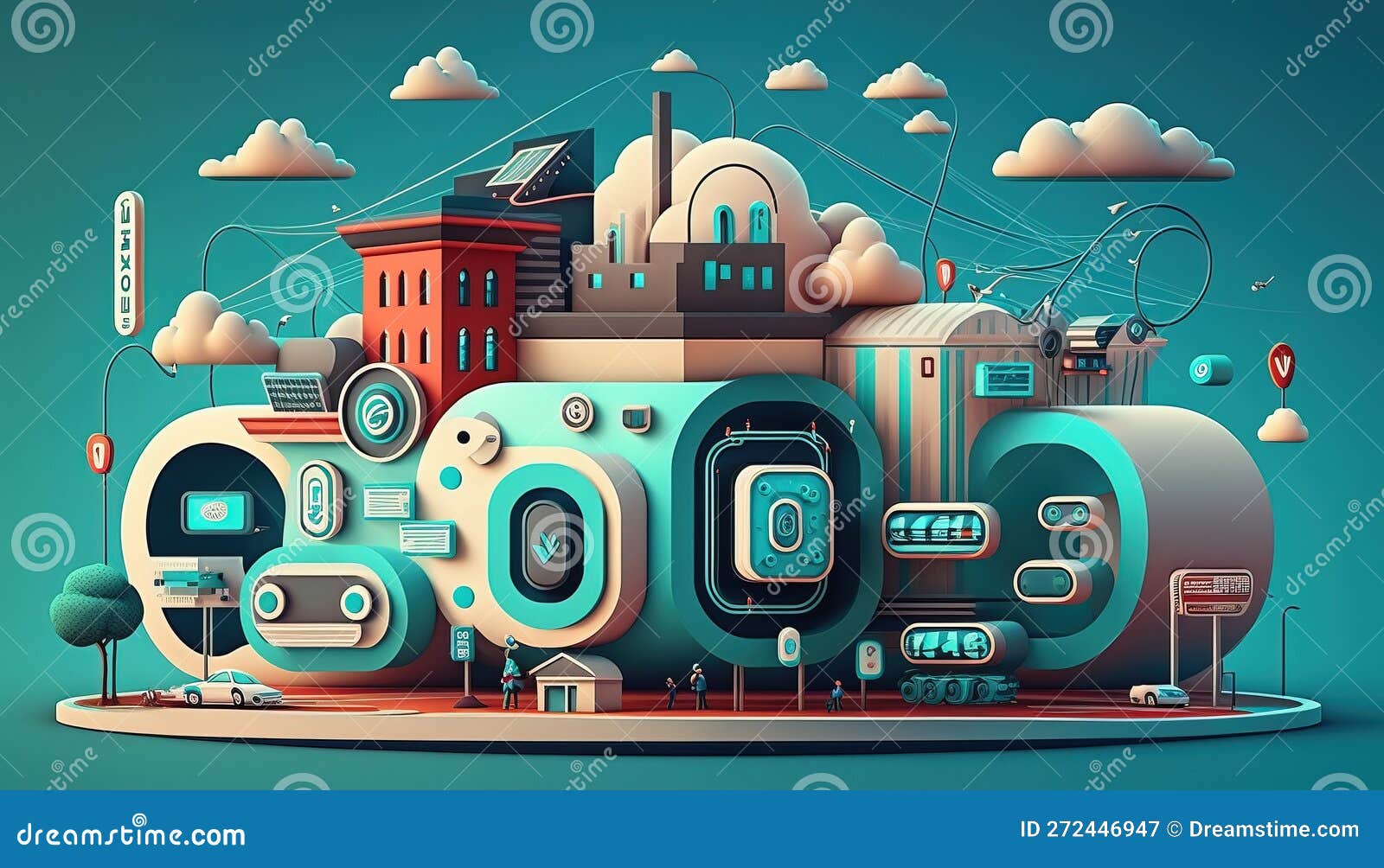 Generative AI, Internet of Things (IOT) Devices and Connectivity on a ...