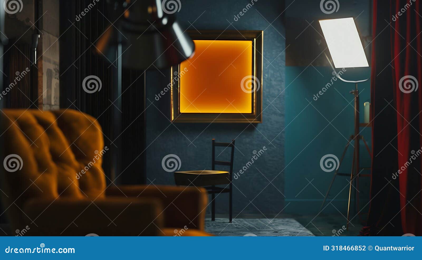 Generative AI the Layout of the Frame is 3x4 30x40 Layout with One Gold ...