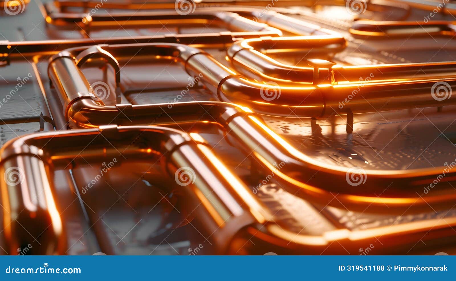 Generative AI Layout of Pipes for Hydronic Underfloor Heating Business ...