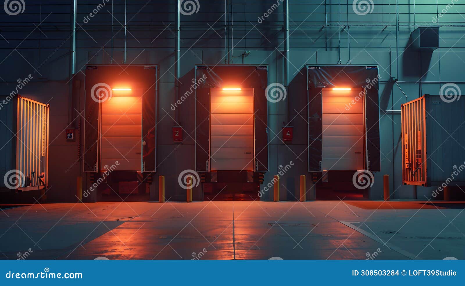 Loading Doors Royalty-Free Stock Image | CartoonDealer.com #36202912