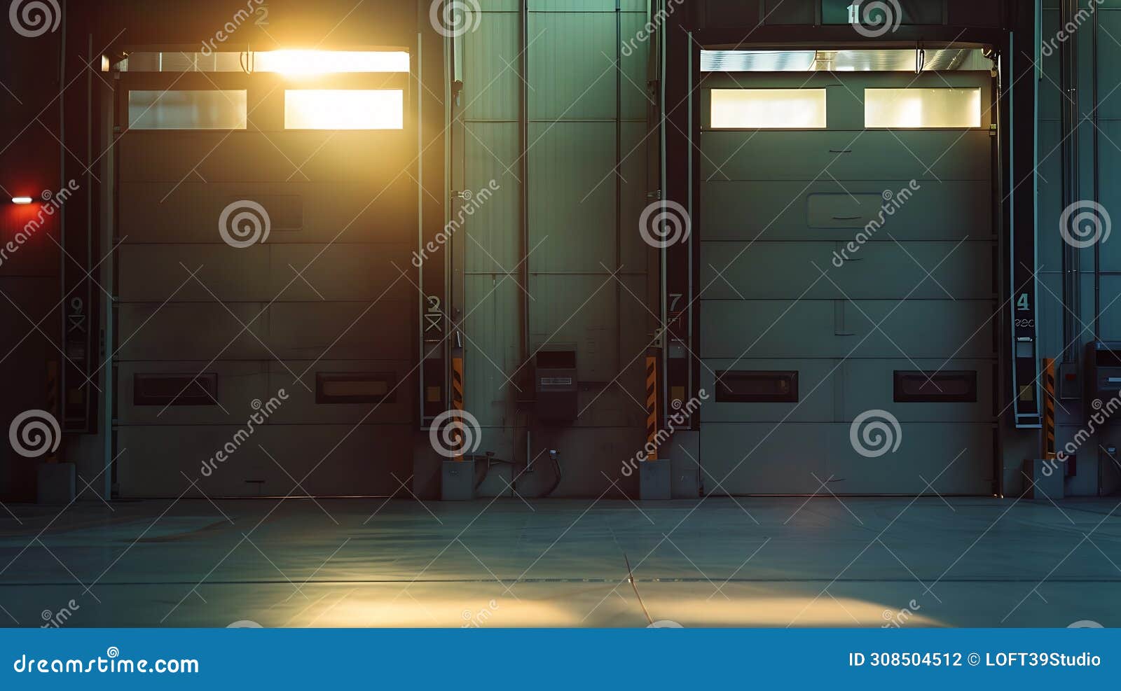 Loading Doors Royalty-Free Stock Image | CartoonDealer.com #36202912