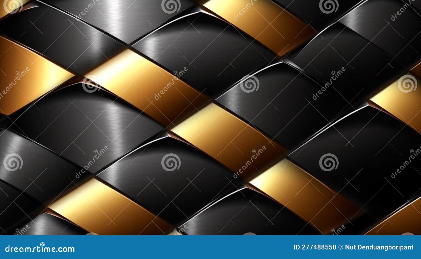 Generative AI, a Metallic Texture for a Luxury or High-tech Website ...