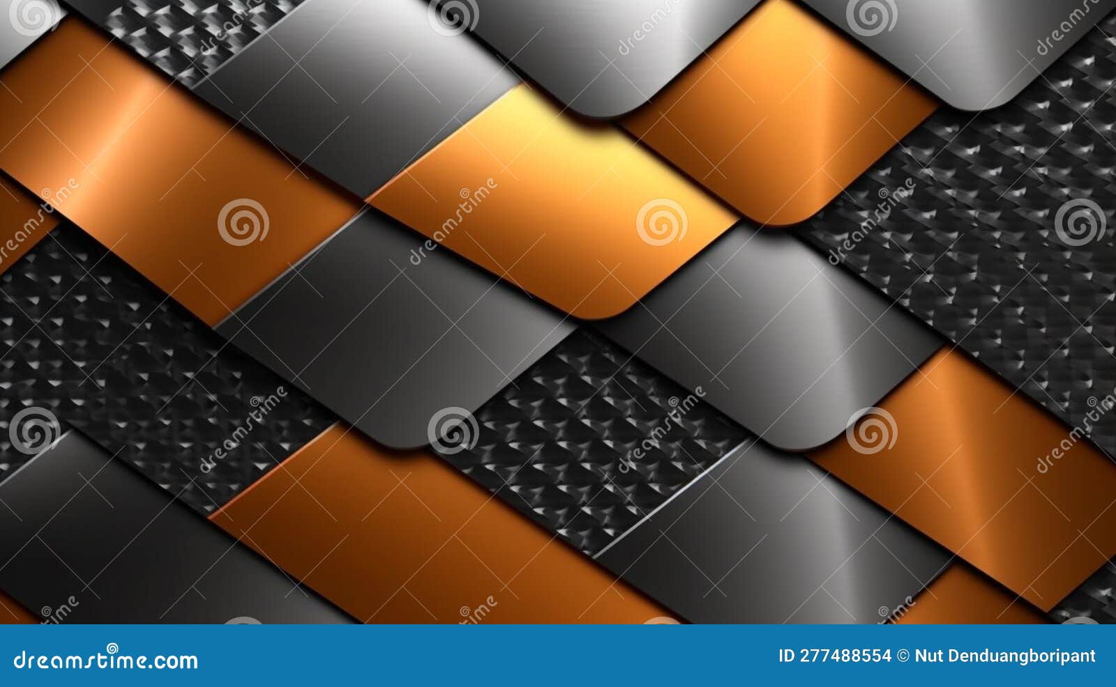 Generative AI, a Metallic Texture for a Luxury or High-tech Website ...