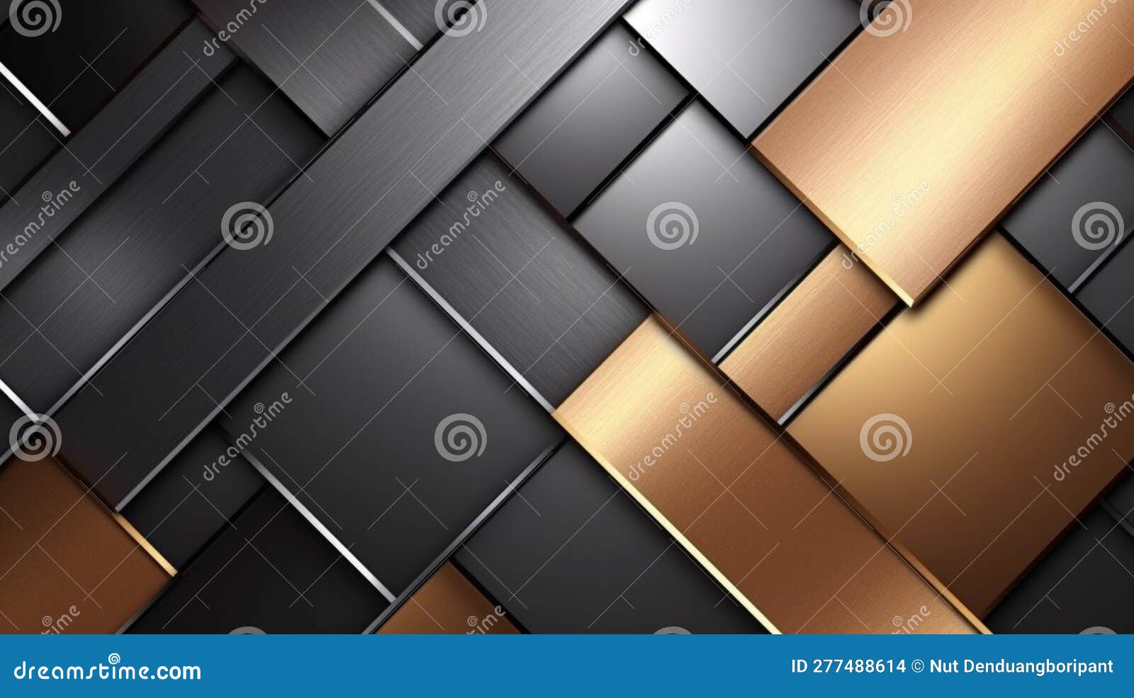 Generative AI, a Metallic Texture for a Luxury or High-tech Website ...