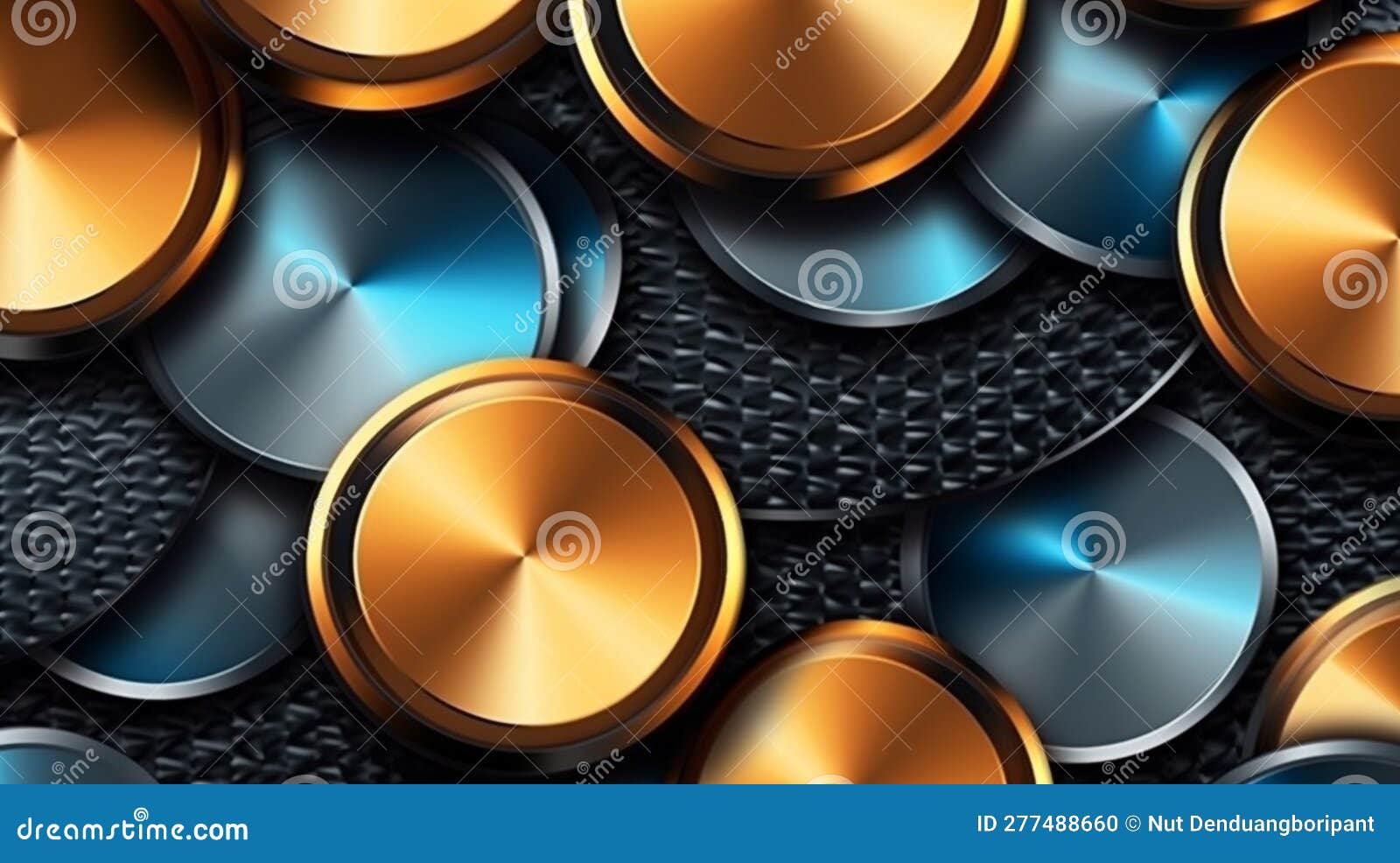 Generative AI, a Metallic Texture for a Luxury or High-tech Website ...