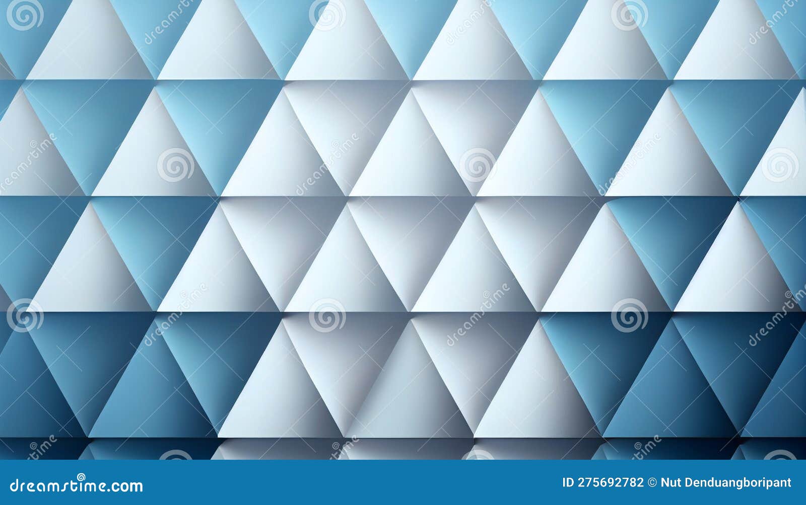 Generative AI, Minimalist Blue and White Geometric Gradient Pattern ...
