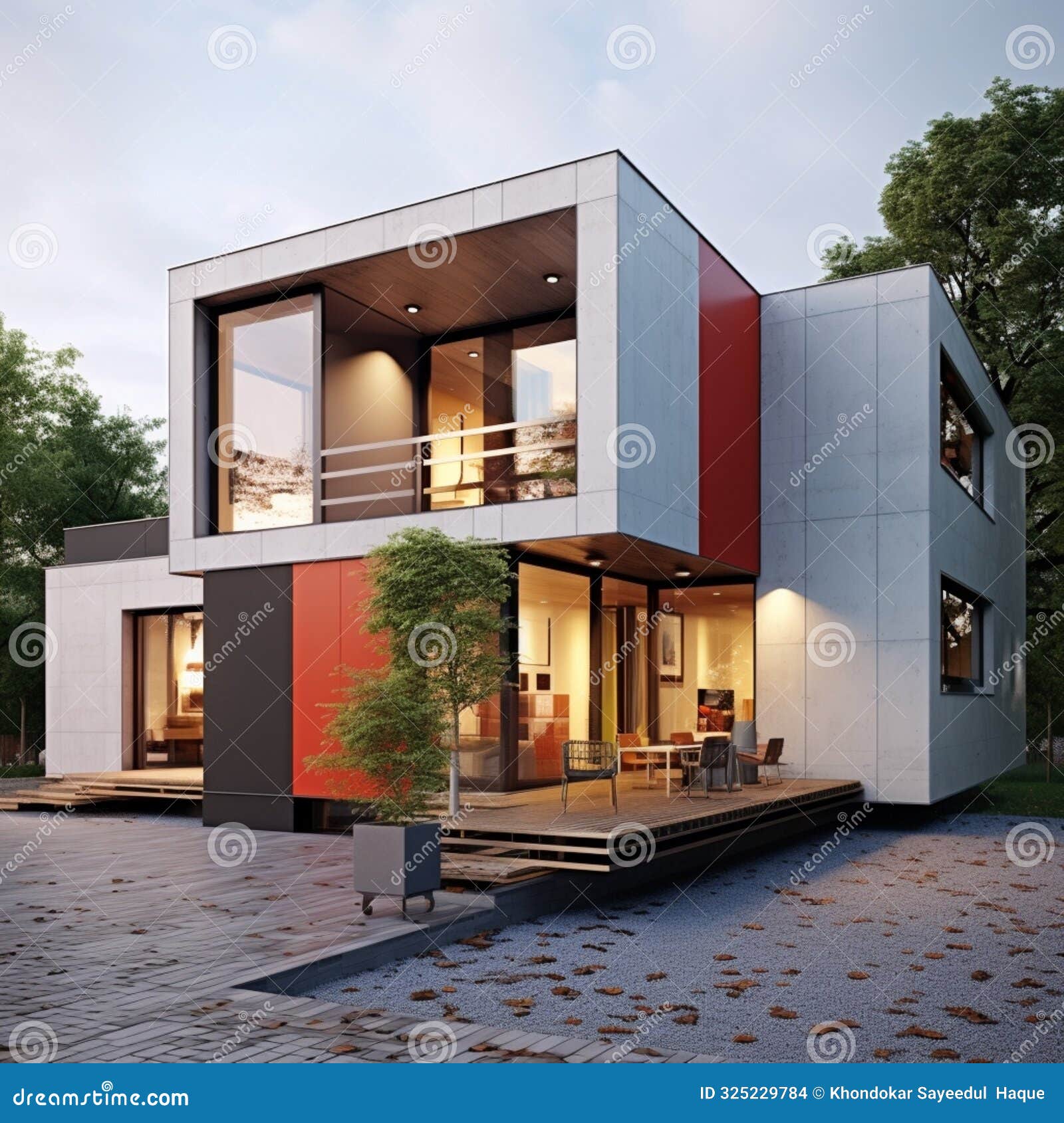 Generative AI Modern Building Design Image Editorial Stock Image ...