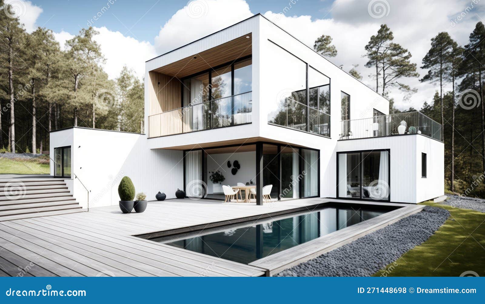 Double Storey Colorful And Historical Colonial Style Shophouse. Royalty ...