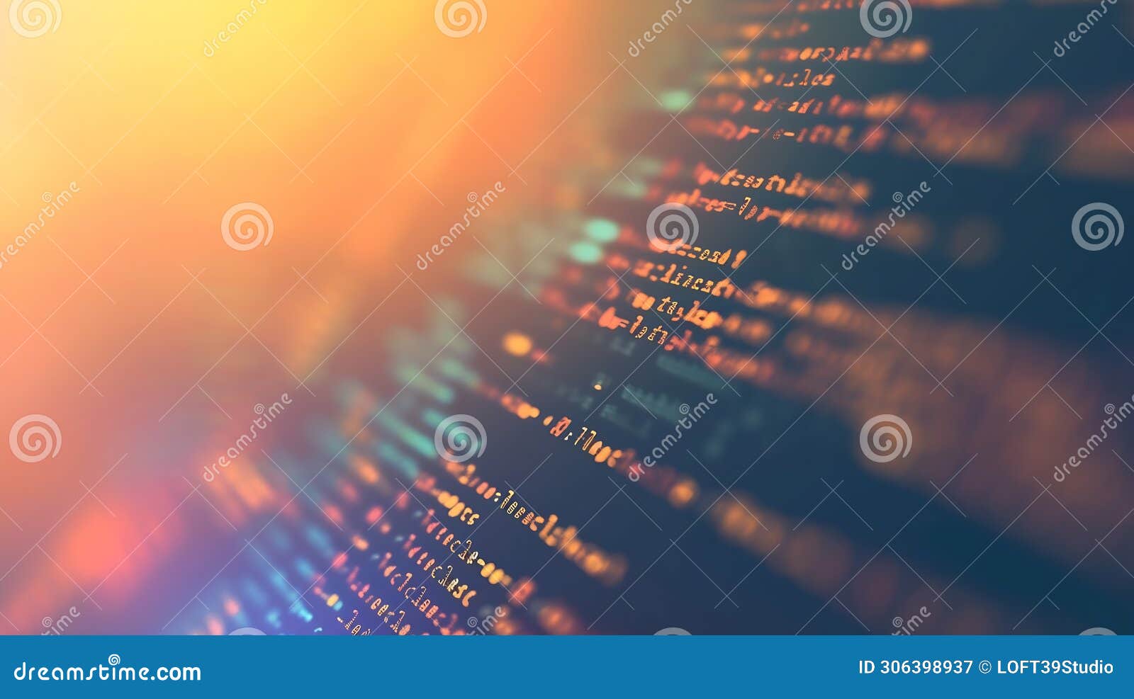 Generative AI Notebook Closeup Photo. CSS, JavaScript and HTML Usage. Monitor Closeup of ...