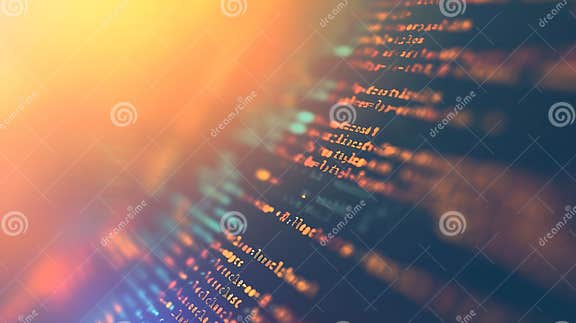 Generative AI Notebook Closeup Photo. CSS, JavaScript and HTML Usage ...