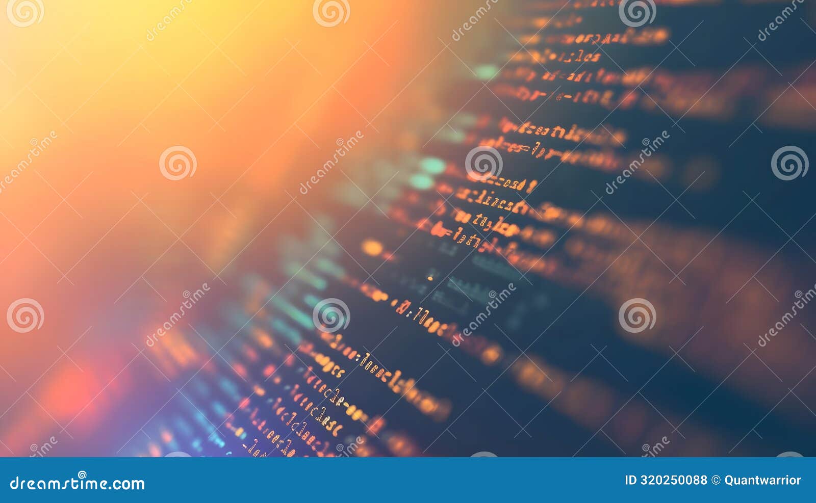 Generative AI Notebook Closeup Photo. CSS, JavaScript and HTML Usage. Monitor Closeup of ...