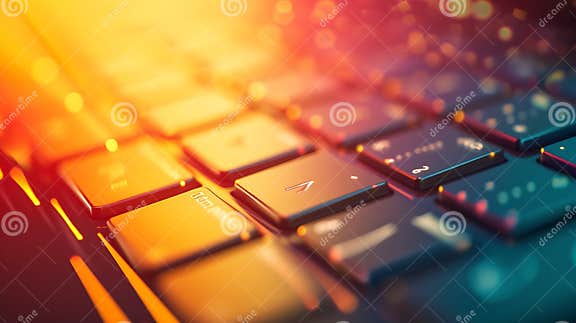 Generative AI Notebook Closeup Photo. CSS, JavaScript and HTML Usage ...