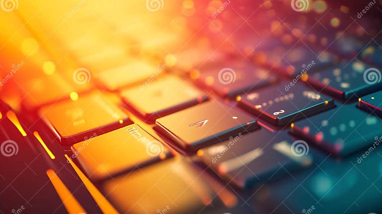 Generative AI Notebook Closeup Photo. CSS, JavaScript and HTML Usage ...