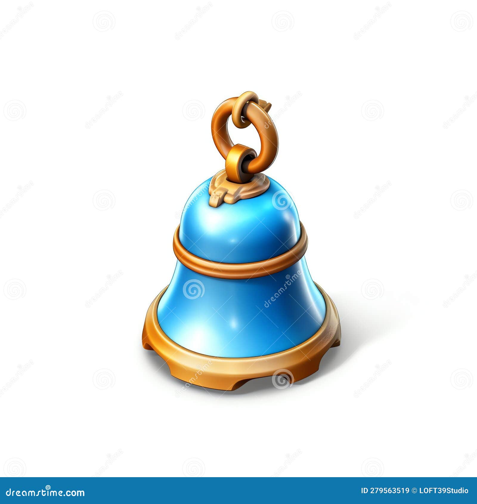 Generative AI Notification Message Bell Icon- Stock Illustration ...