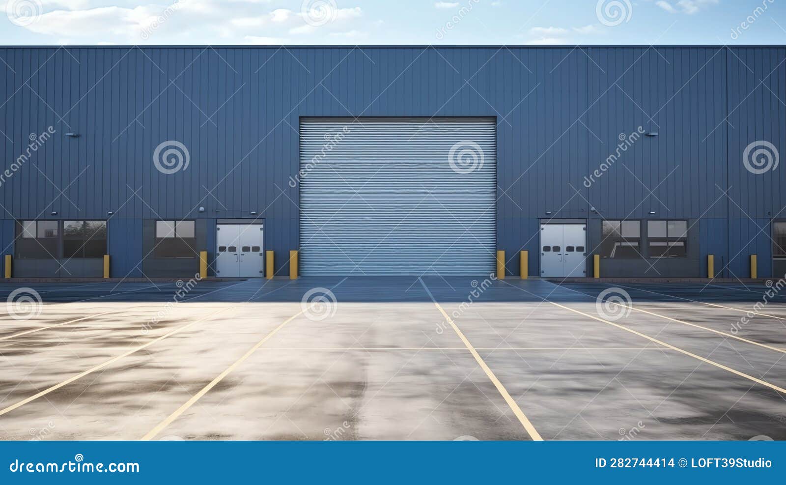 124_Old_loading_dock_1687316779693_1 Stock Illustration - Illustration ...