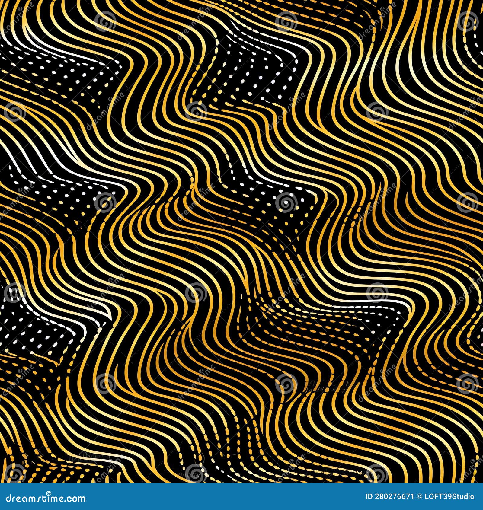 Generative AI Optical Pattern- Stock Illustration - Illustration of vector, graphics: 280276671