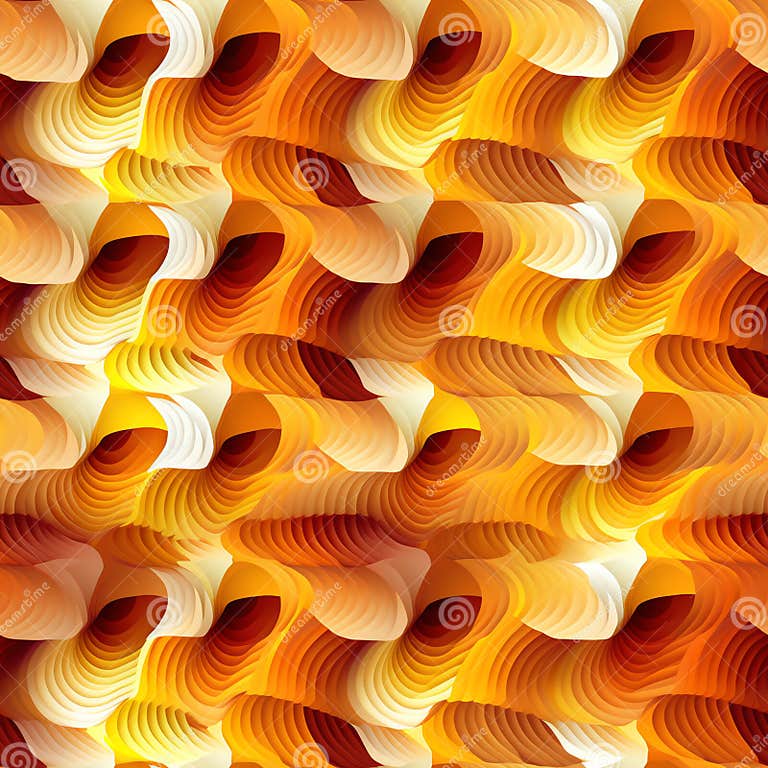 Generative AI Optical Pattern- Stock Illustration - Illustration of metaverse, wave: 280314430