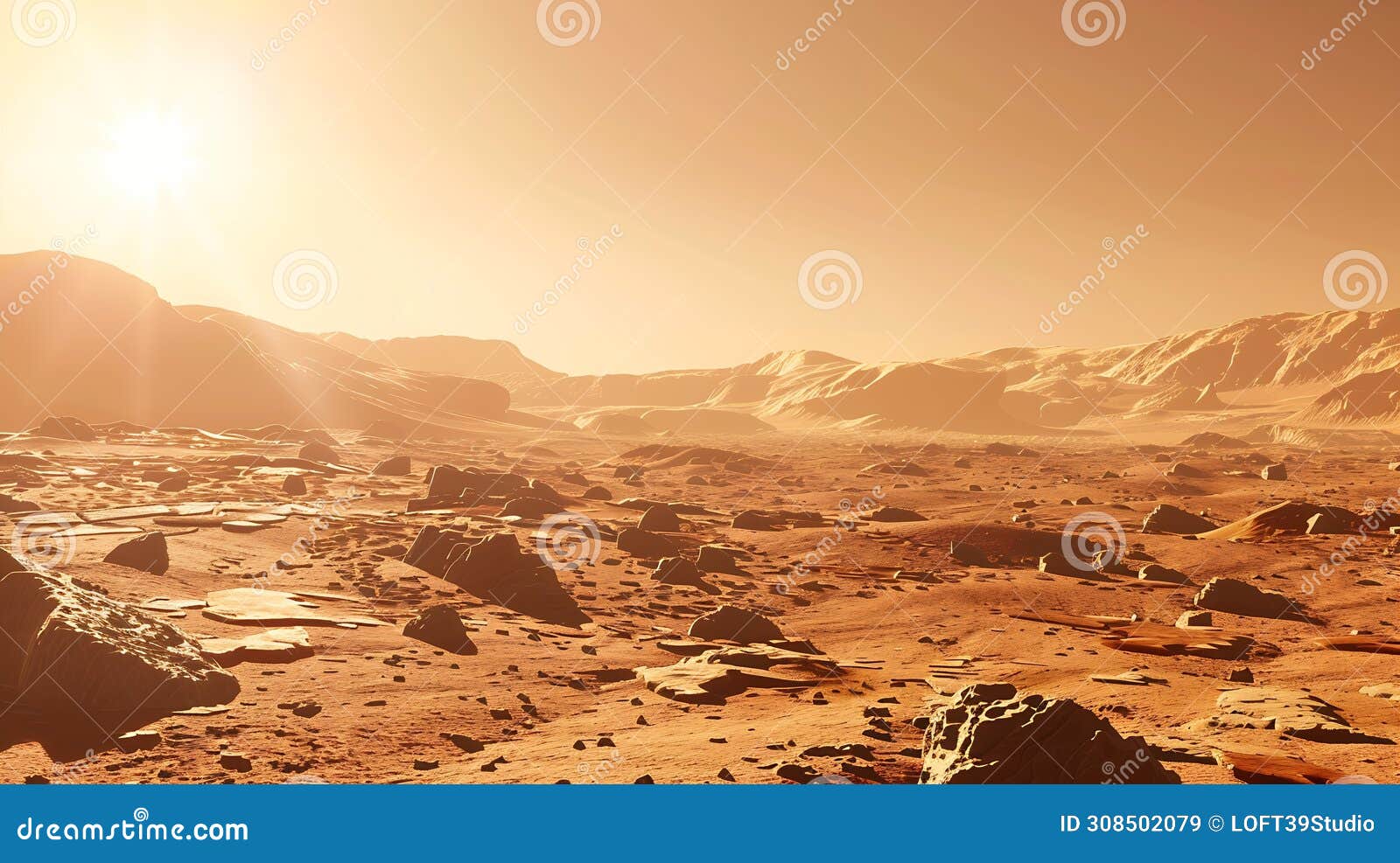 Generative AI Perseverance Rover is Exploring Surface of Mars ...