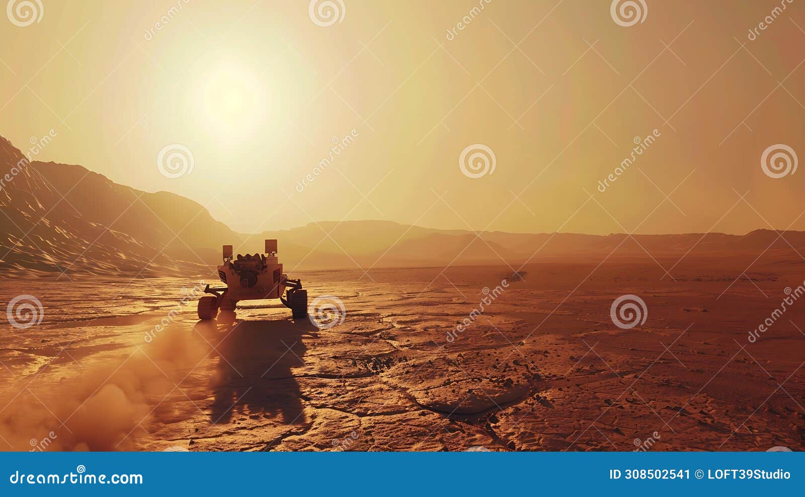 Generative AI Perseverance Rover is Exploring Surface of Mars ...