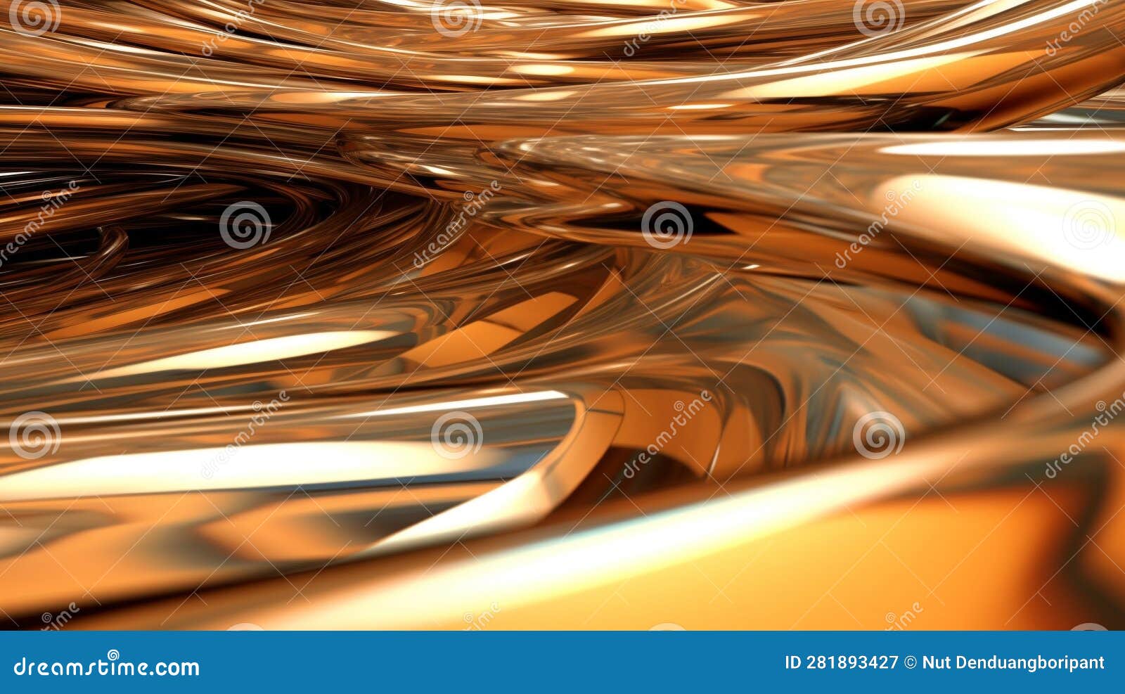 Generative AI, Reflections Unbound Stock Illustration - Illustration of ...